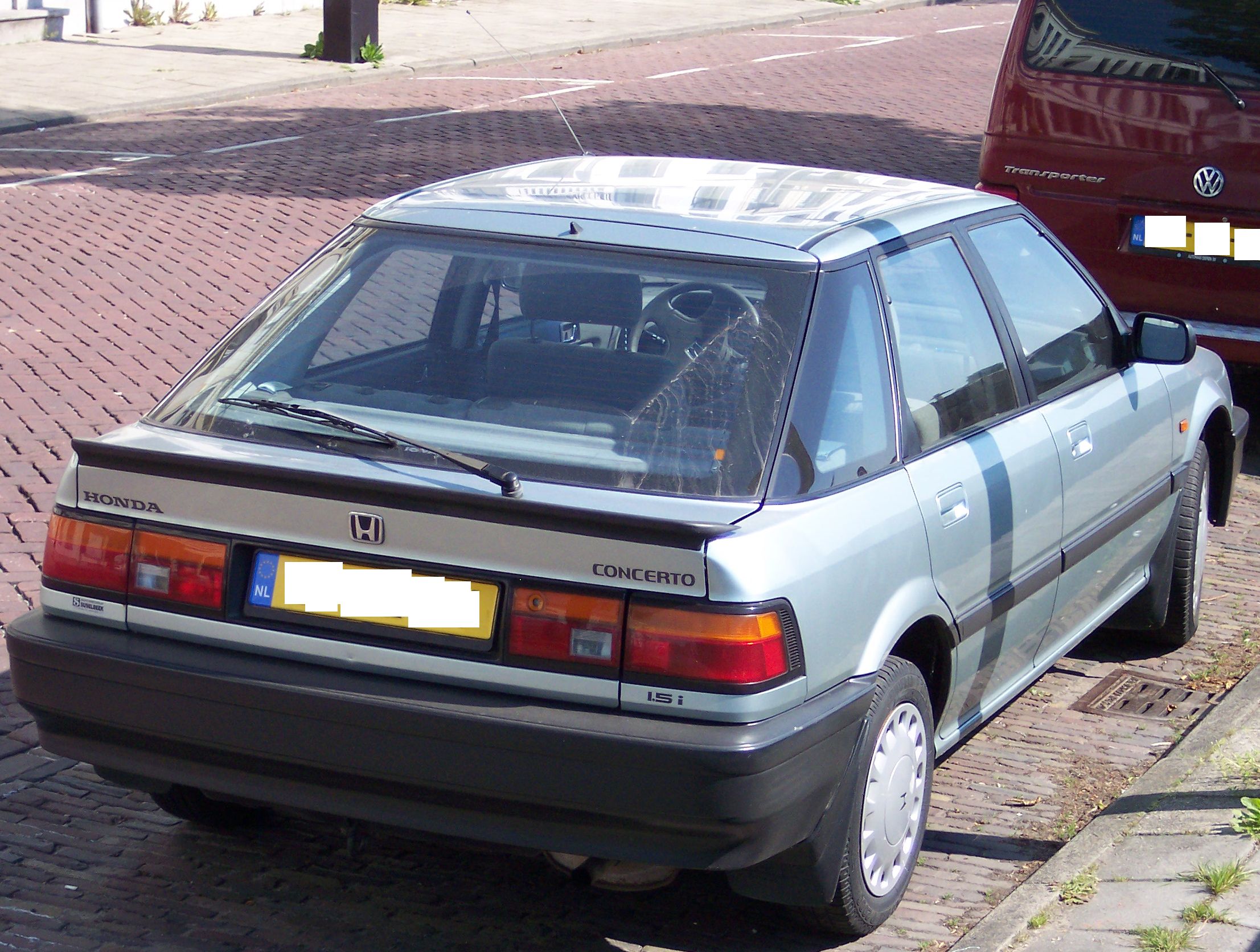 Honda Concerto Hatch (HW) 1.6 16V (112 Hp) Automatic